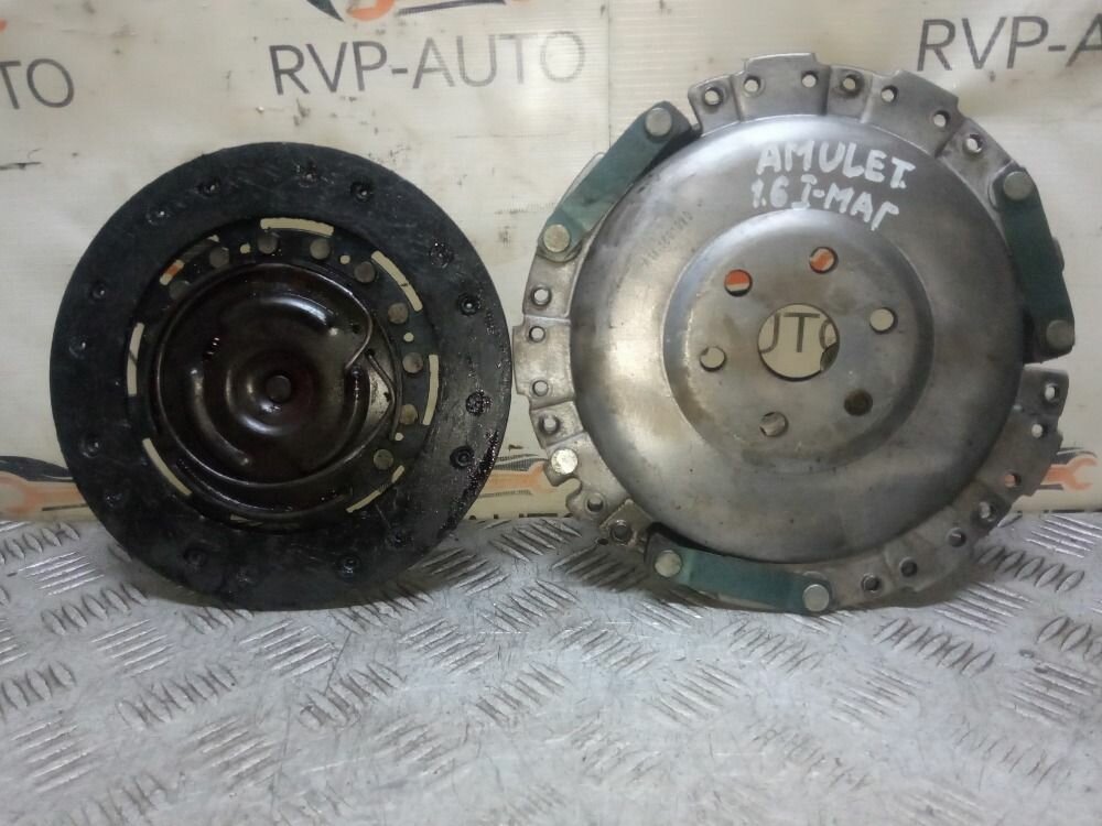 Сцепление комплект Chery Amulet 1.6 A15 2003-2010