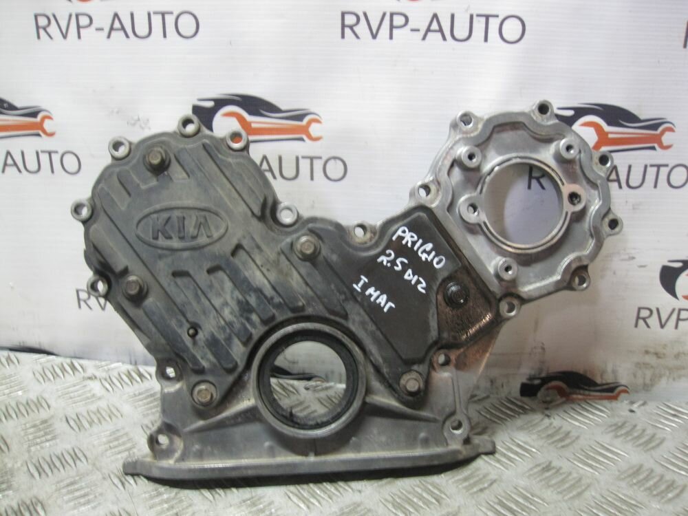 Крышка двигателя ГРМ J2 Kia Pregio 1 2.7D 1995—03 J2
