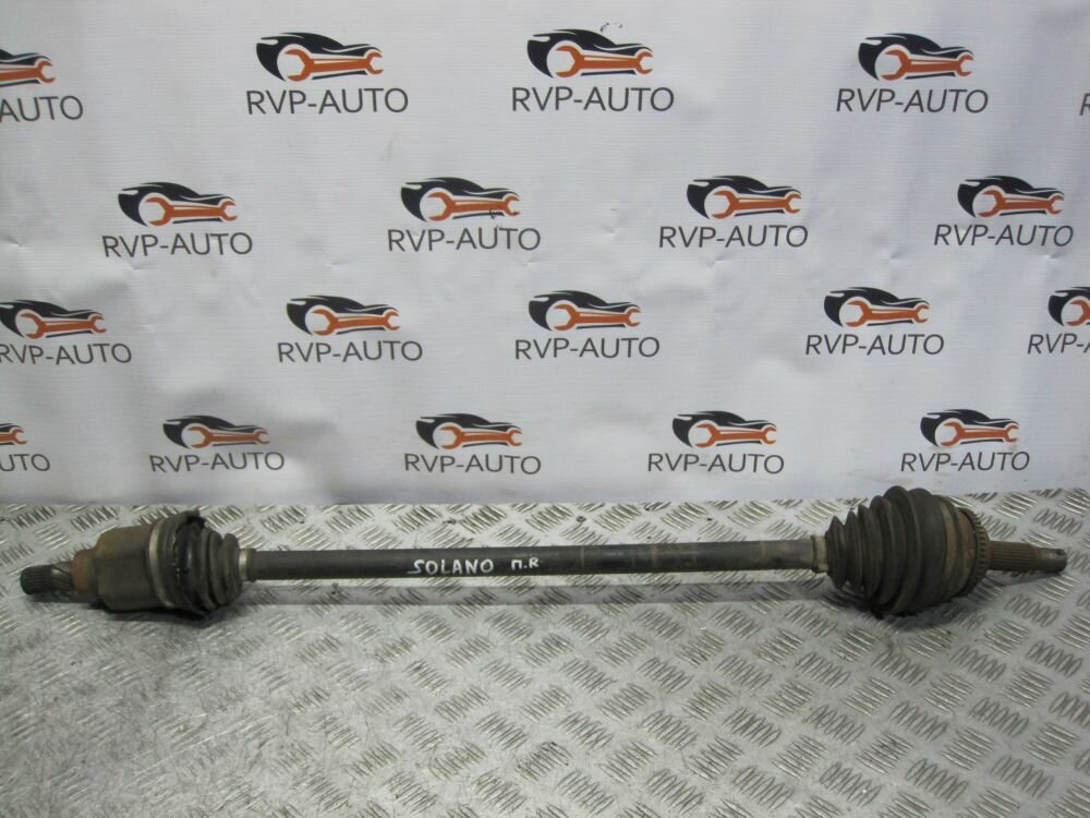 Полуось передняя правая Lifan Solano 2008-2014 123123