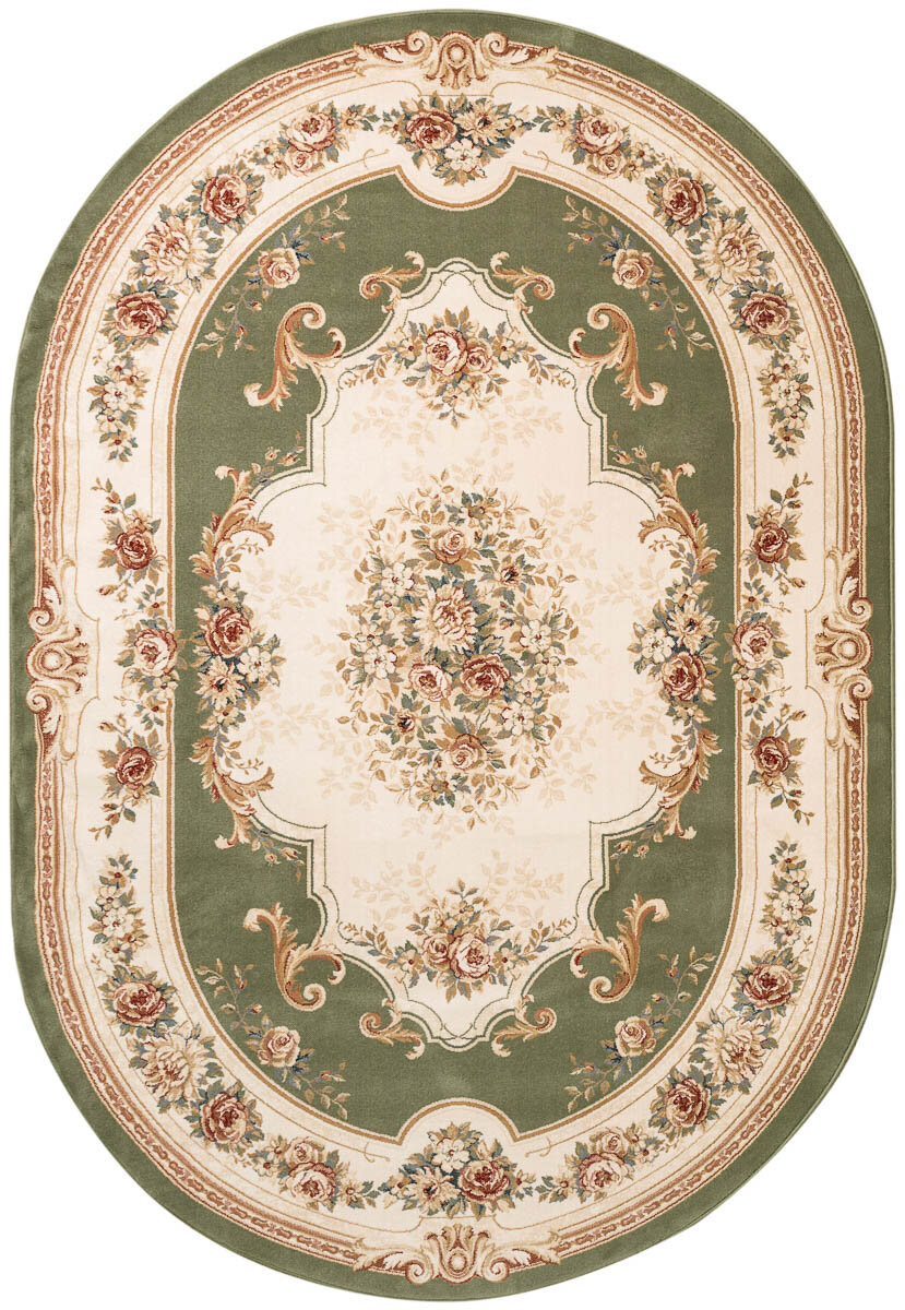 Молдавский ковер шерстяной 280*380 см Prestige 8539-51088 овал
