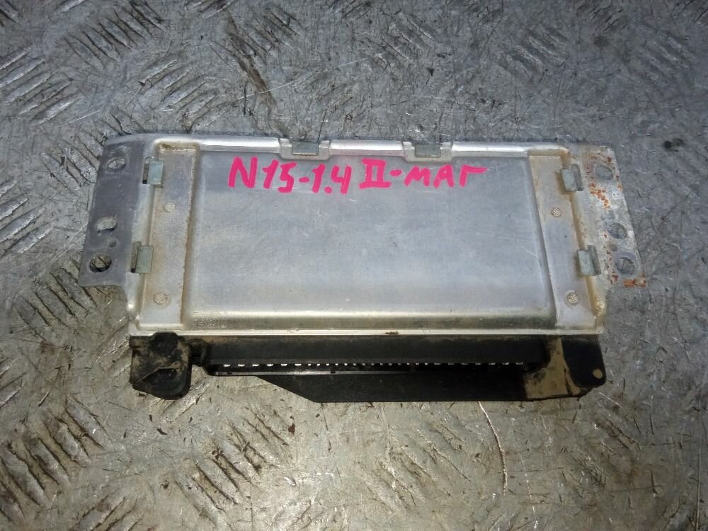 Блок управления ABS Nissan Almera N15 478501N601