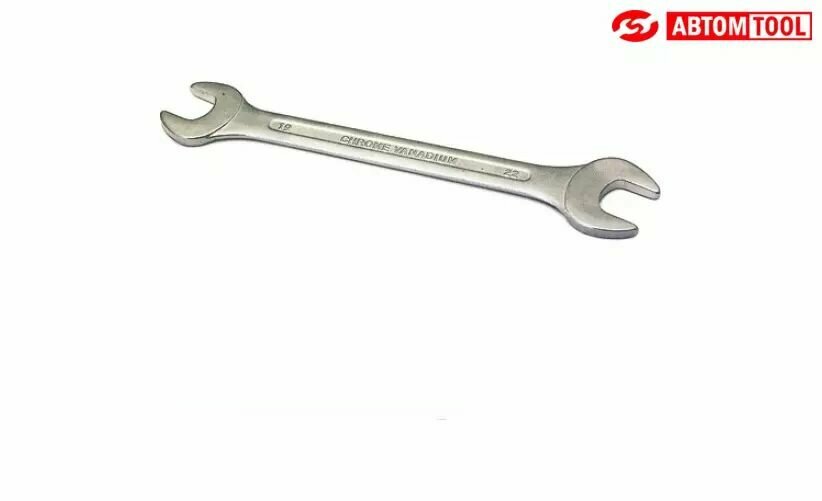 Ключ рожковый 19*22 мм БМ