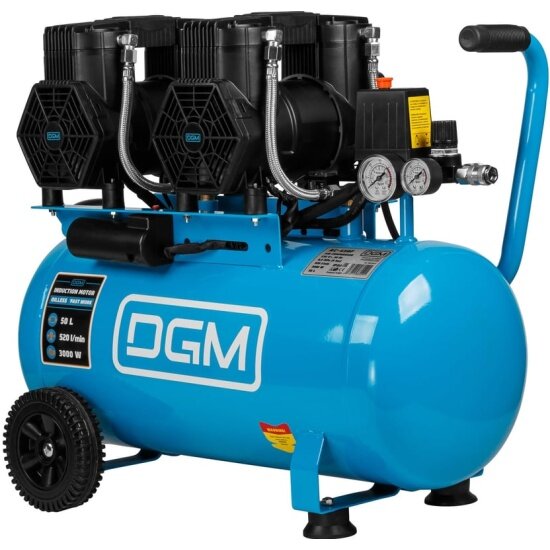 Компрессор Dgm AC-450F безмасляный