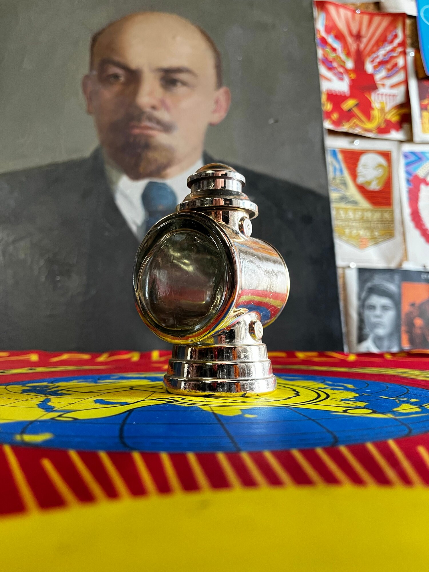 Фонарь для авто ретро