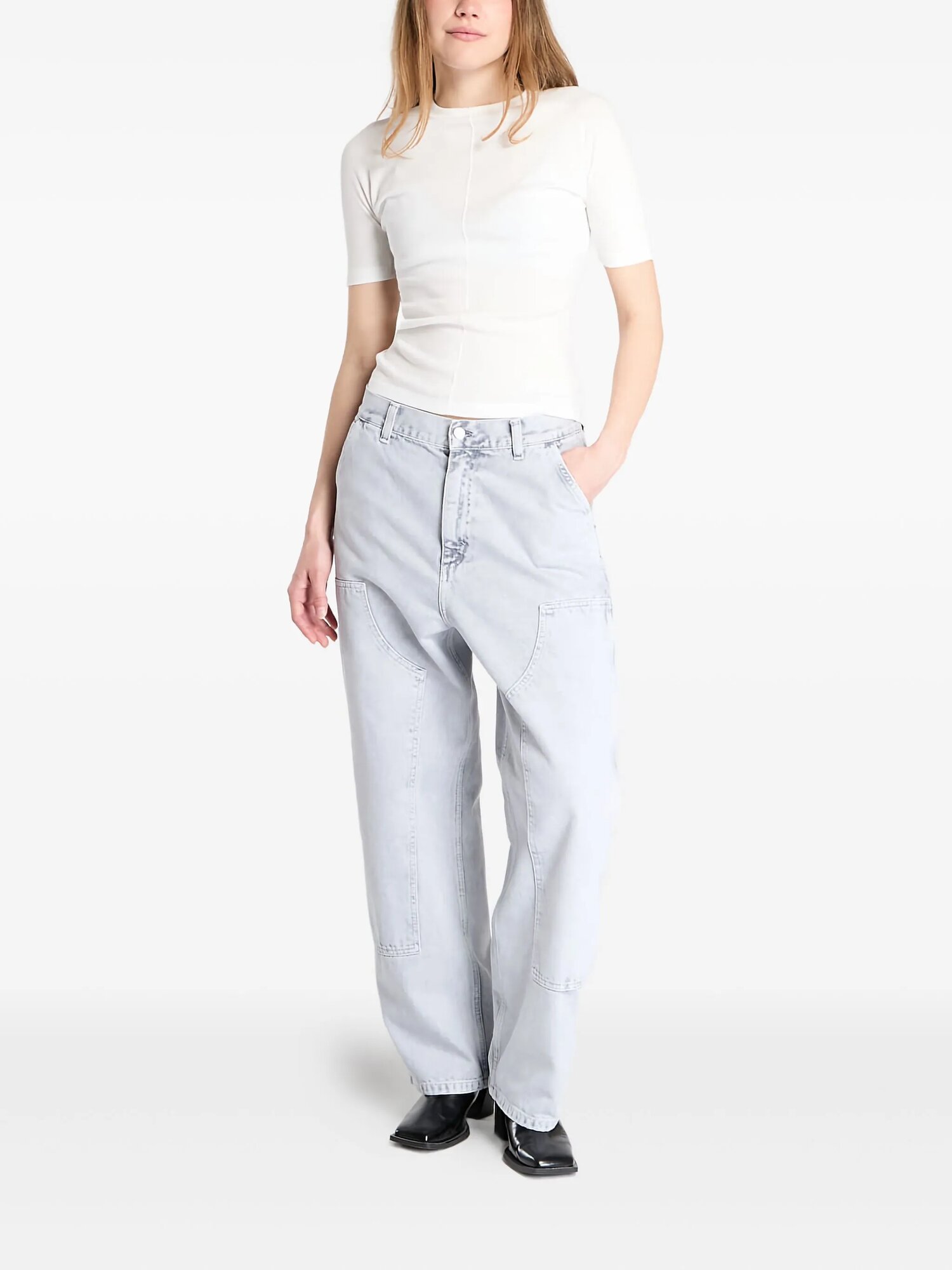 Джинсы W' Brandon Double Knee 