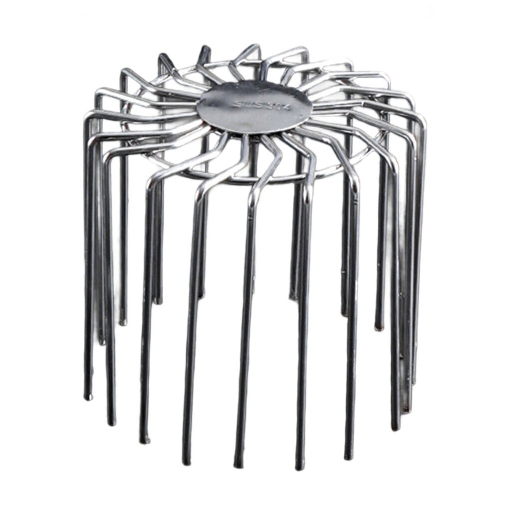 304 нержавеющая сталь против крыс, птиц и змей сливная труба канализационная боковая блокирующая сетчатая крышка-90 мм