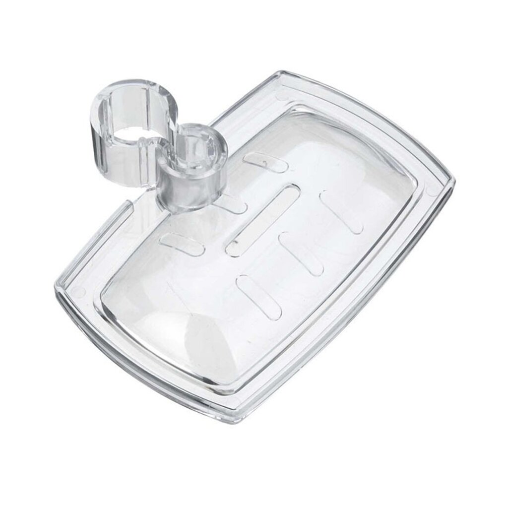 Подъемная штанга душевая колонна аксессуары для мыльницы-45003 прозрачный 19 мм