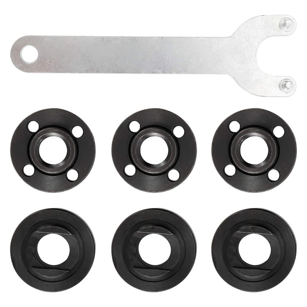 Комплект из 7 частей, набор гаечных ключей для прижимной пластины