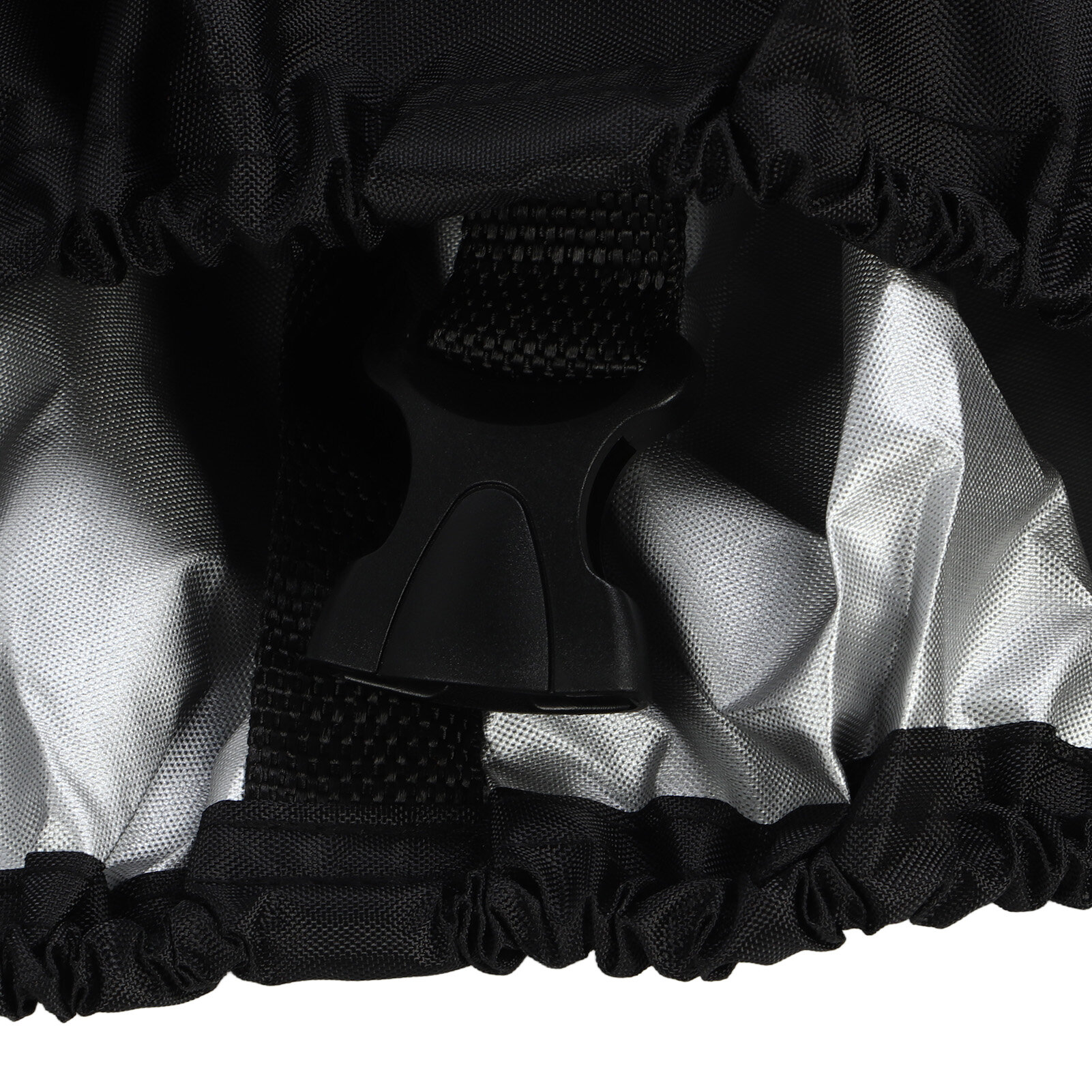 Чехол для каяка, ткань Оксфорд, водонепроницаемый, с защитой от пыли, УФ-лучей, чехол для каяка, каноэ, лодки, аксессуары для хранения в помещении и на открытом воздухе, черный, 3,1-3,5 м