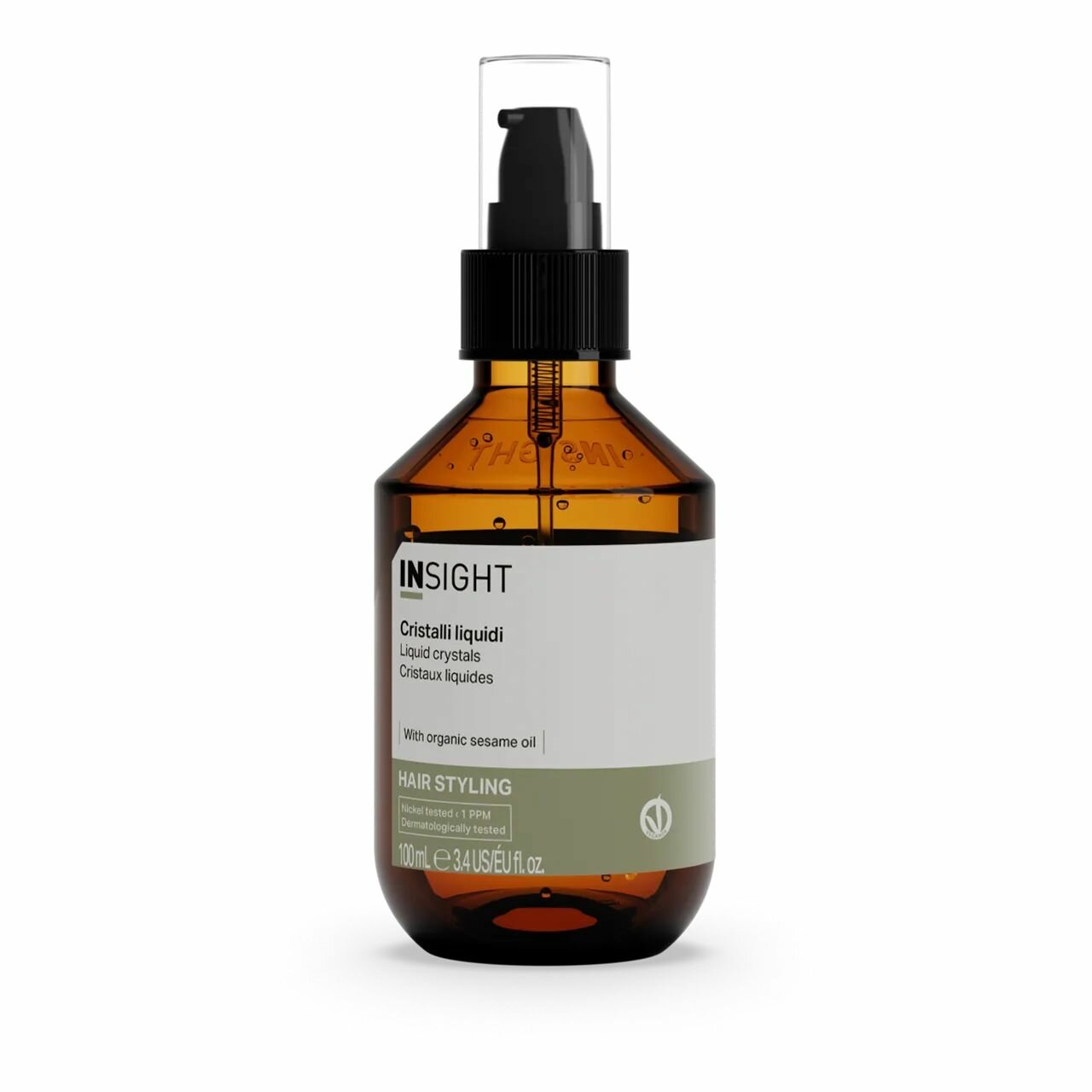 INSIGHT Жидкие кристаллы для волос с термозащитой, блеск и защита, 100 мл