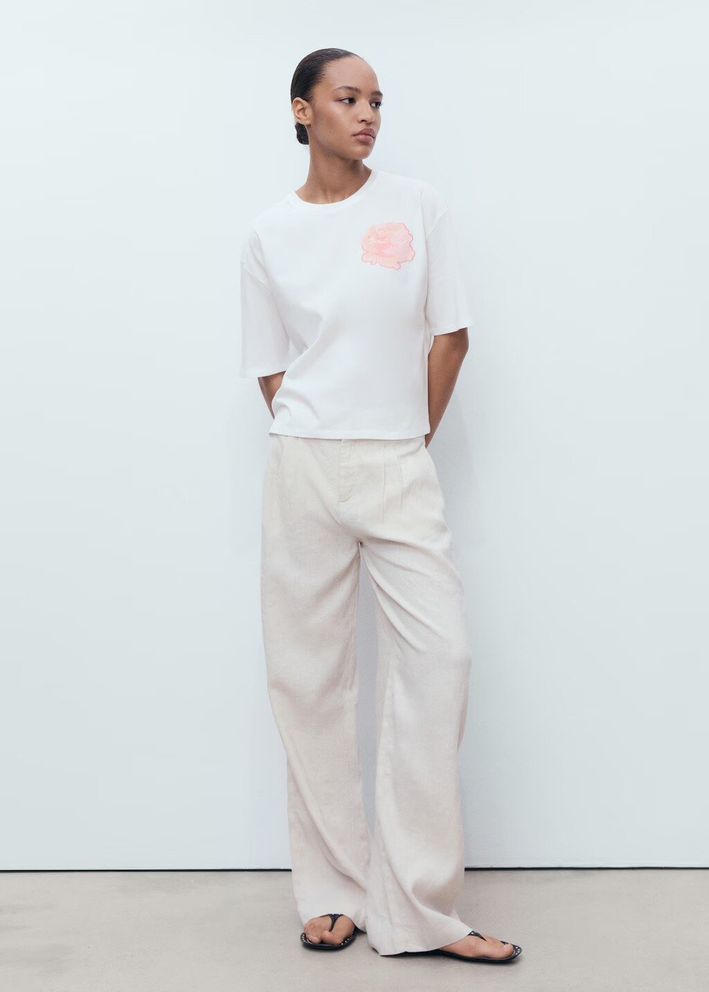 Футболка ROSA-W