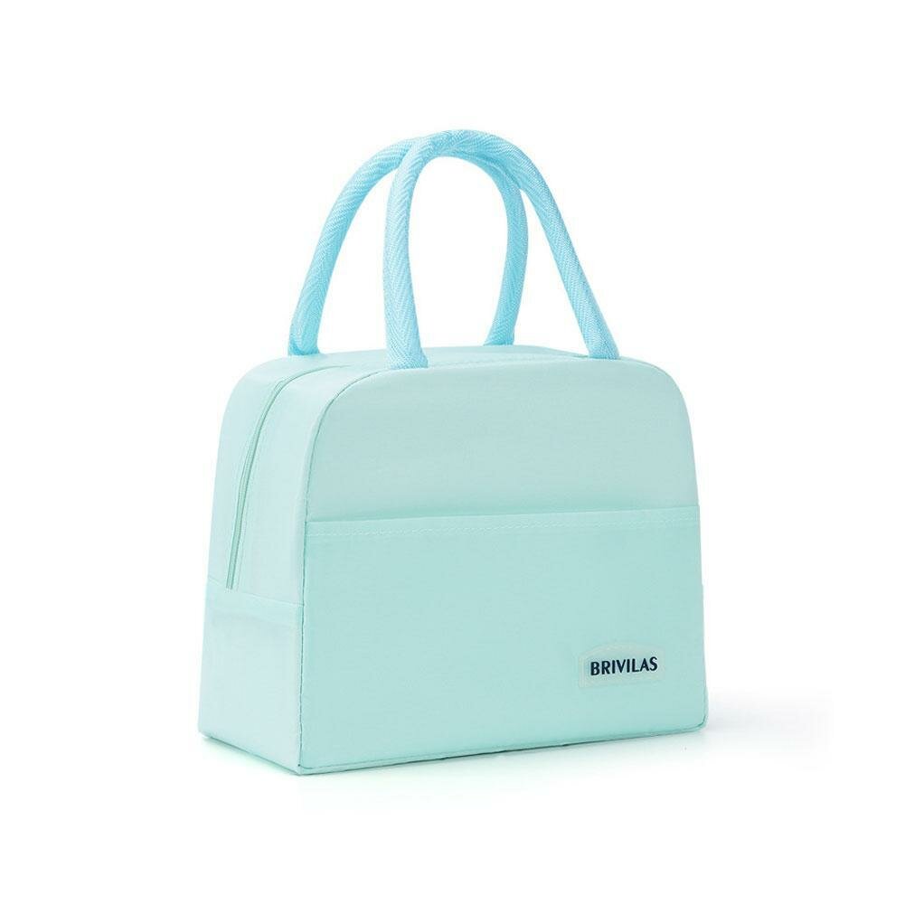 Термосумка для ланч-бокса, портативная сумка-холодильник, термосумка для обеда объём 5 литров для пикника и детских бутылочек