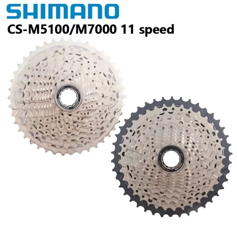 Shimano Deore M5100 Кассета SLX M7000 11-скоростная