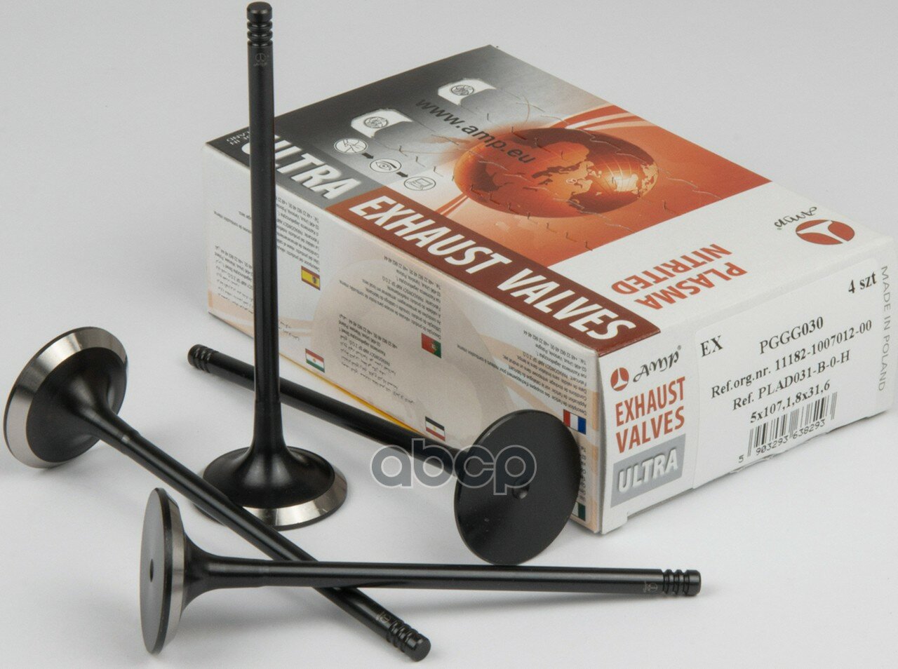 Клапан AMP для АМ LADA LARGUS, GRANTA FL двиг. 11 AMP арт. PGGG030