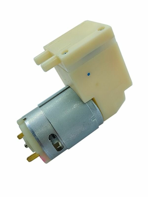 DC 12V 15V большой поток мини 385 воздушный насос вакуумный отрицательное давление всасывание мембранный насос