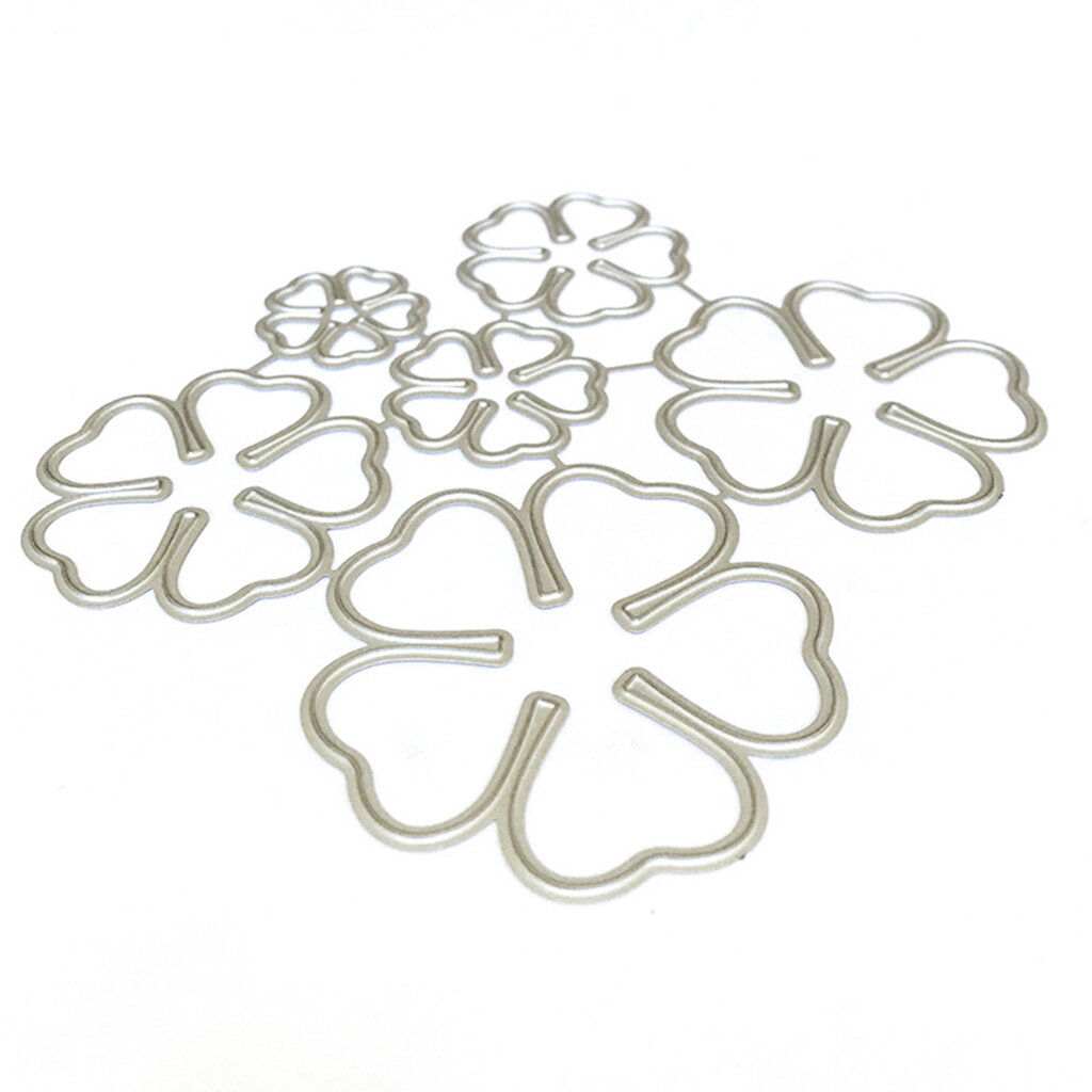 3D цветок розы металлические штампы трафареты высечки DIY скрапбукинг альбомная бумага