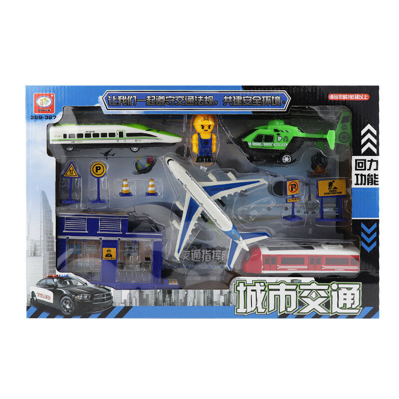 Kids push and pull car toy collection with durable plastic for playroom learning and imagination