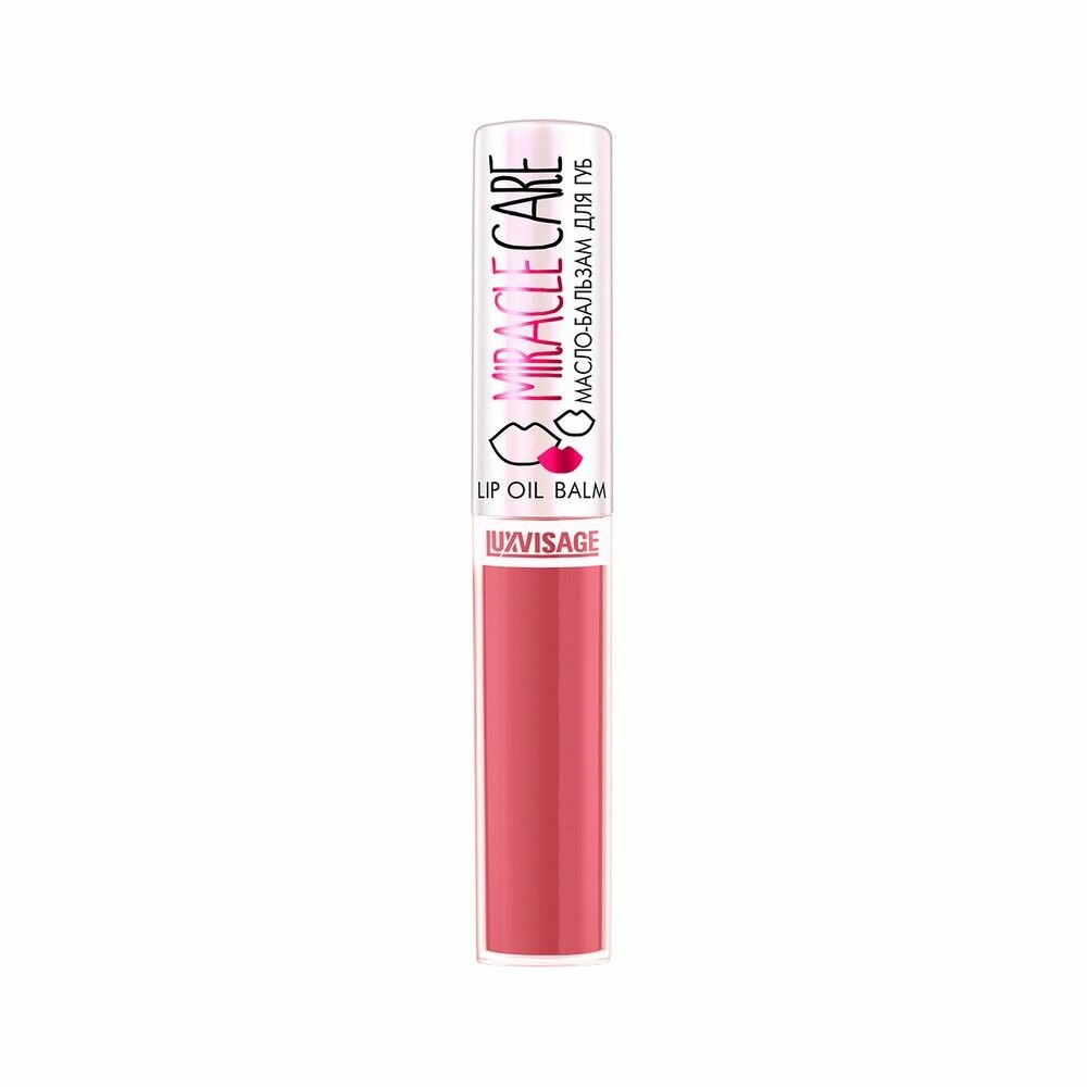 Масло-бальзам для губ Luxvisage Miracle Care, Тон 105 Berry rose, 6 г