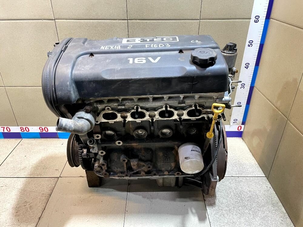 Двигатель Daewoo Nexia Lacetti F16D3 96377410