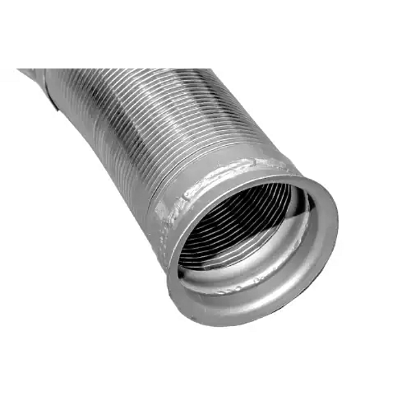 ZENTPARTS Z59018 труба глушителя с гофрой\ mb actros mp2 / mp3