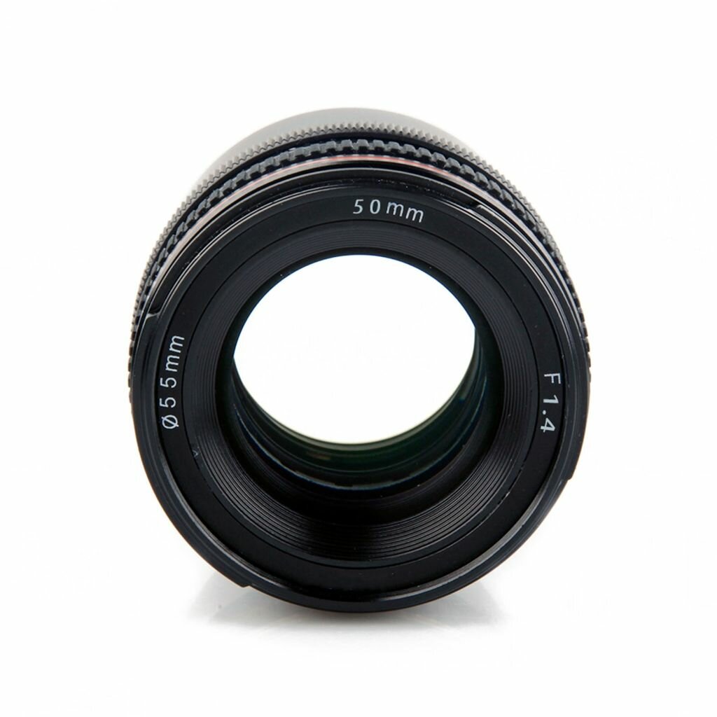 50mm F1.4 Ручной портретный объектив