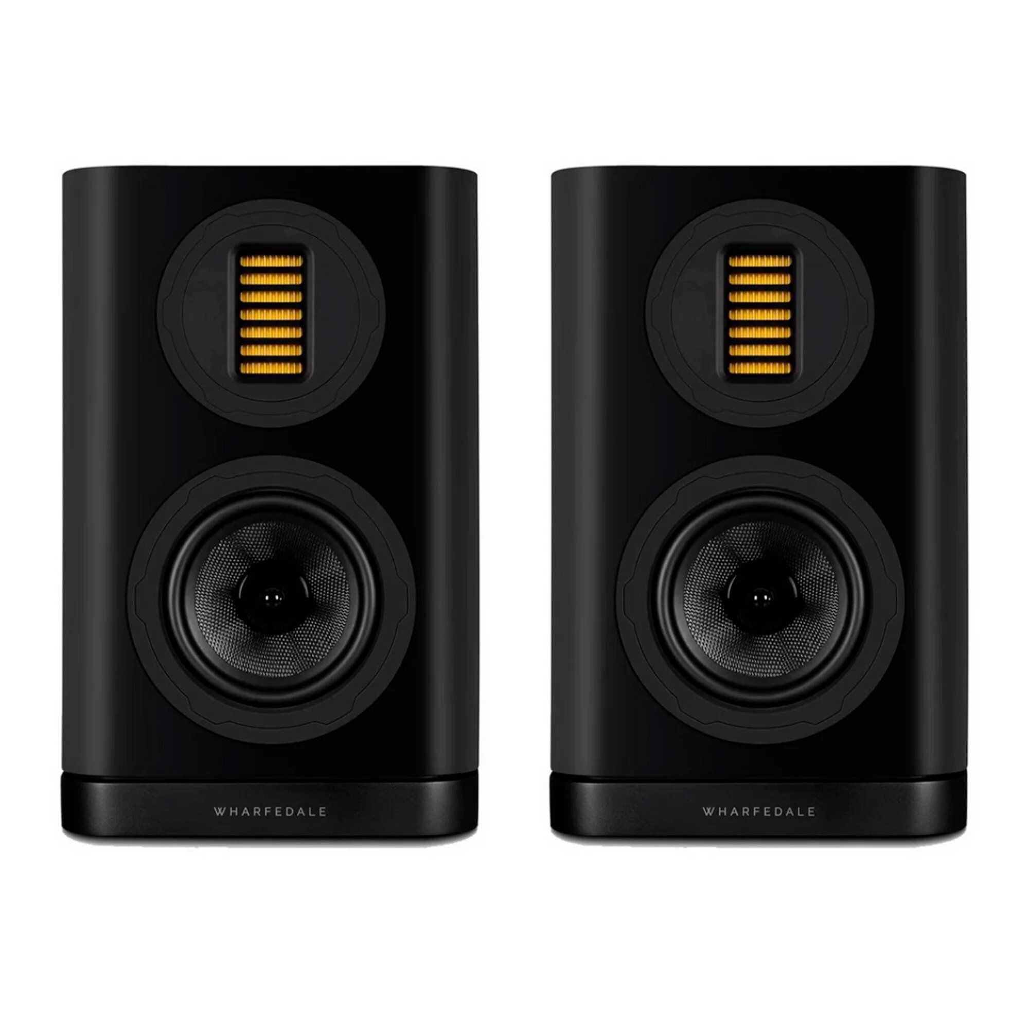 Акустическая система Wharfedale EVO 5.1, 2-полосная, полочная, matte black, 2 шт.