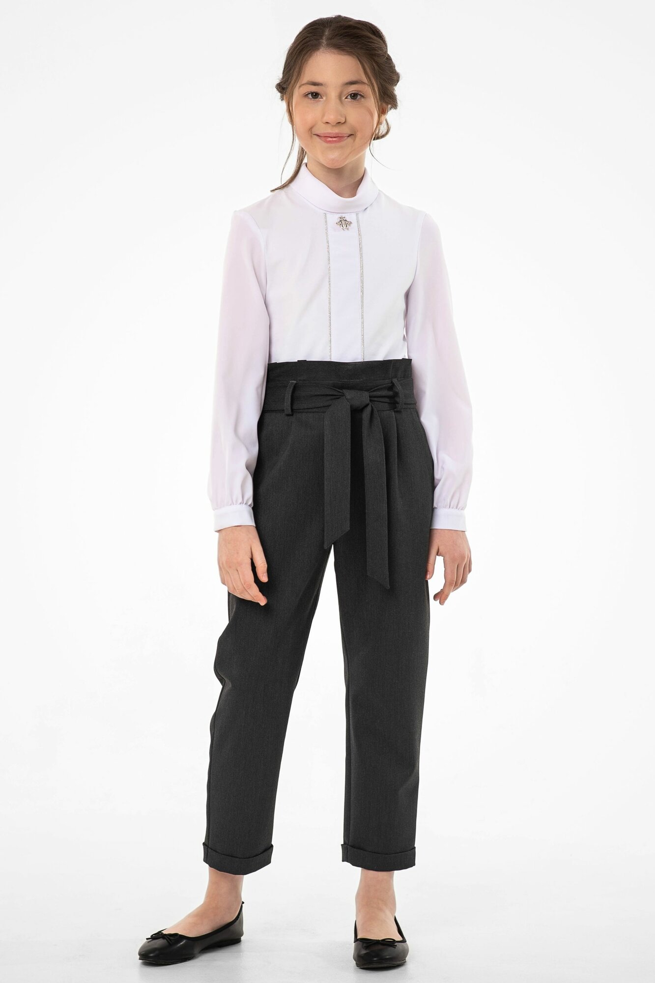 Брюки школьные