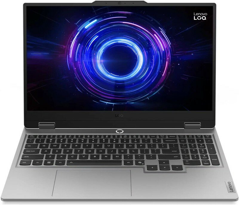 Ноутбук Lenovo LOQ 15IRX10 15.6", 2025, IPS, Intel Core i7 13700HX 2.1ГГц, 16-ядерный, 16ГБ DDR5, 512ГБ SSD, NVIDIA GeForce RTX 5050 для ноутбуков - 8 ГБ, без операционной системы, серый (83
