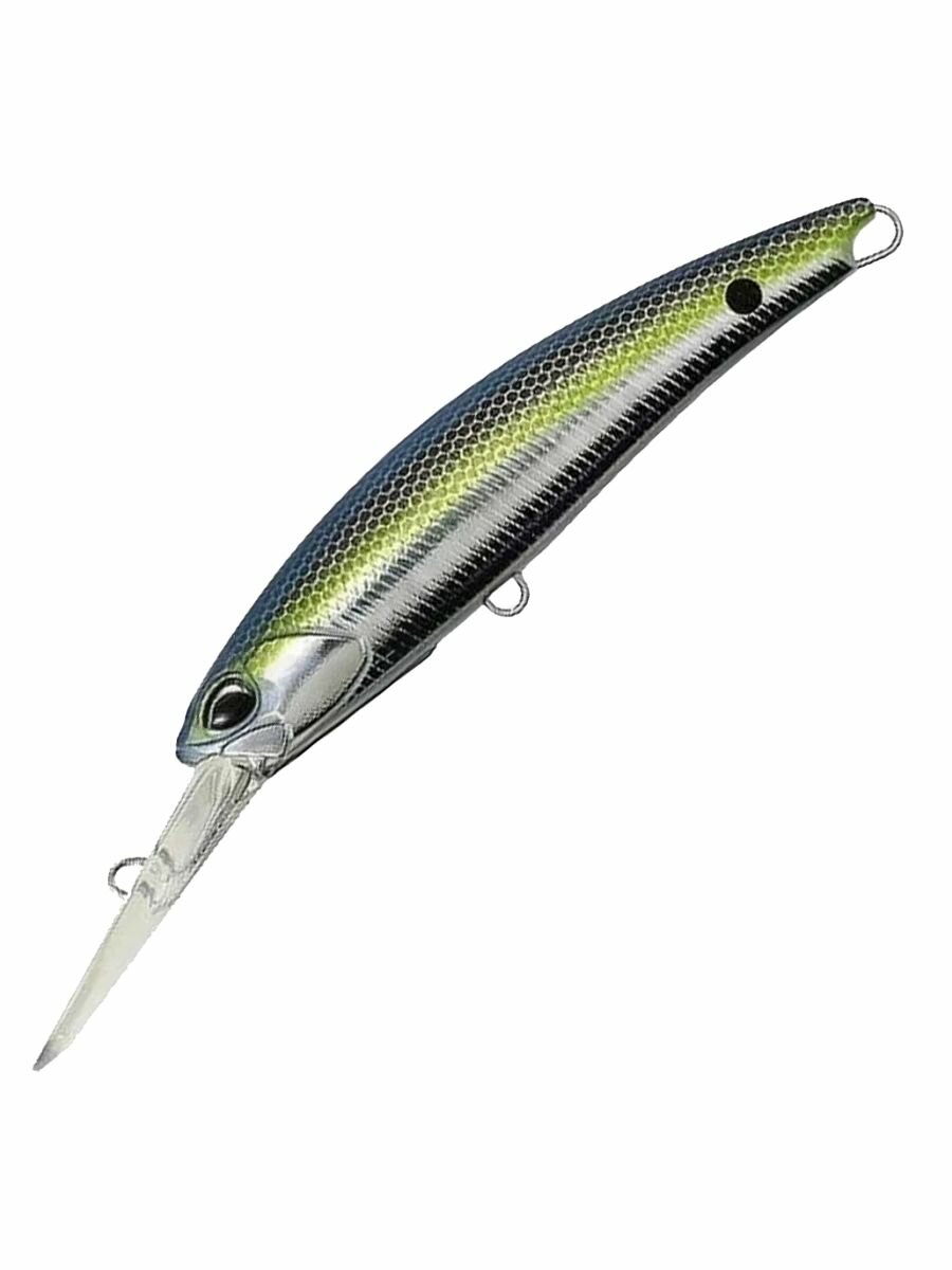Воблер DUO International Realis Fangbait 120 DR, ASA3386 Beast Sexy Shad, 120 мм, 26,7 г, плавающий, минноу