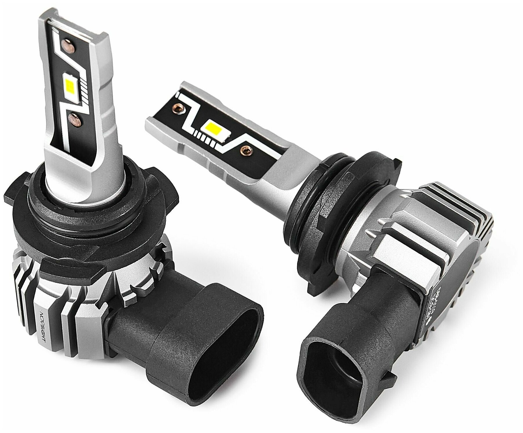 Лампа светодиодная LED Avantech HB4 12V 45W, 6500К 4500lm (комплект 2 шт.) арт. ALBHB445W/ALB900645W