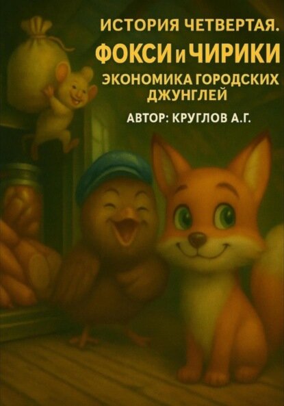 История четвертая. Фокси и Чирики. Экономика городских джунглей [Цифровая книга]