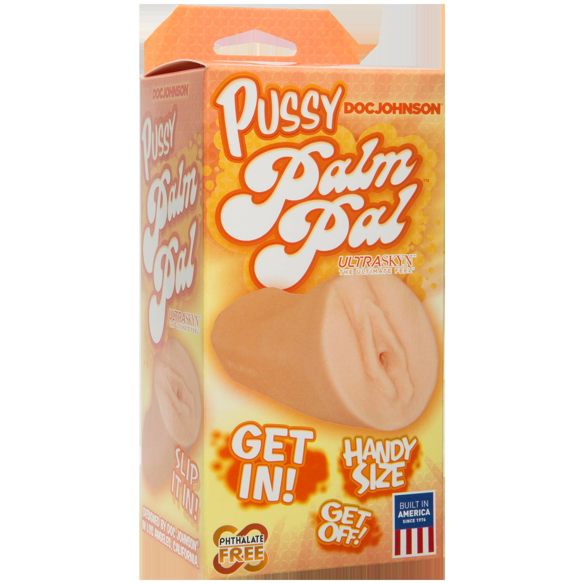 Мастурбатор вагина UR3 без вибратора Palm Pal Natural UR3 Masturbator Pussy