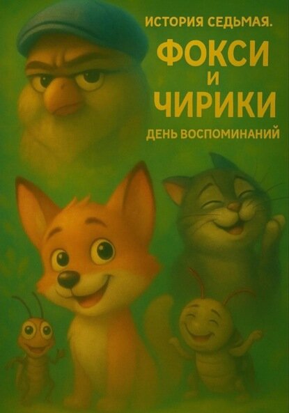 История Седьмая. Фокси и Чирики. День Воспоминаний [Цифровая книга]