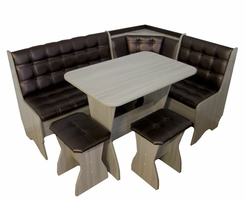 Кухонный уголок Алёнка-17 Шимо светлый К/З Терра эфф 221