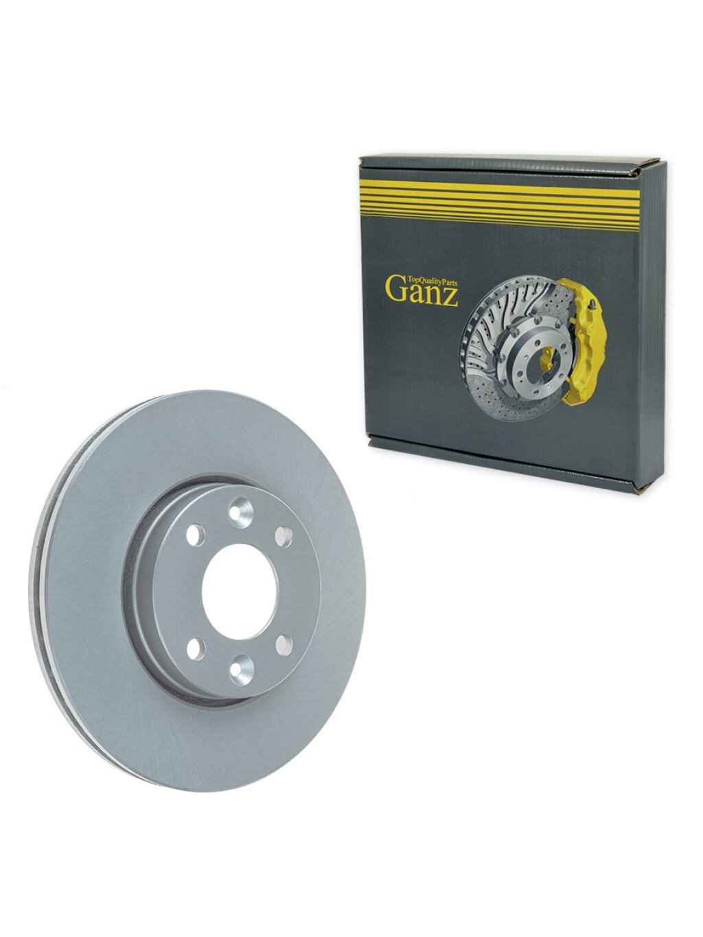 Диск тормозной для а/м Lada Largus, Renault Logan, LADA Vesta, LADA X-RAY GANZ