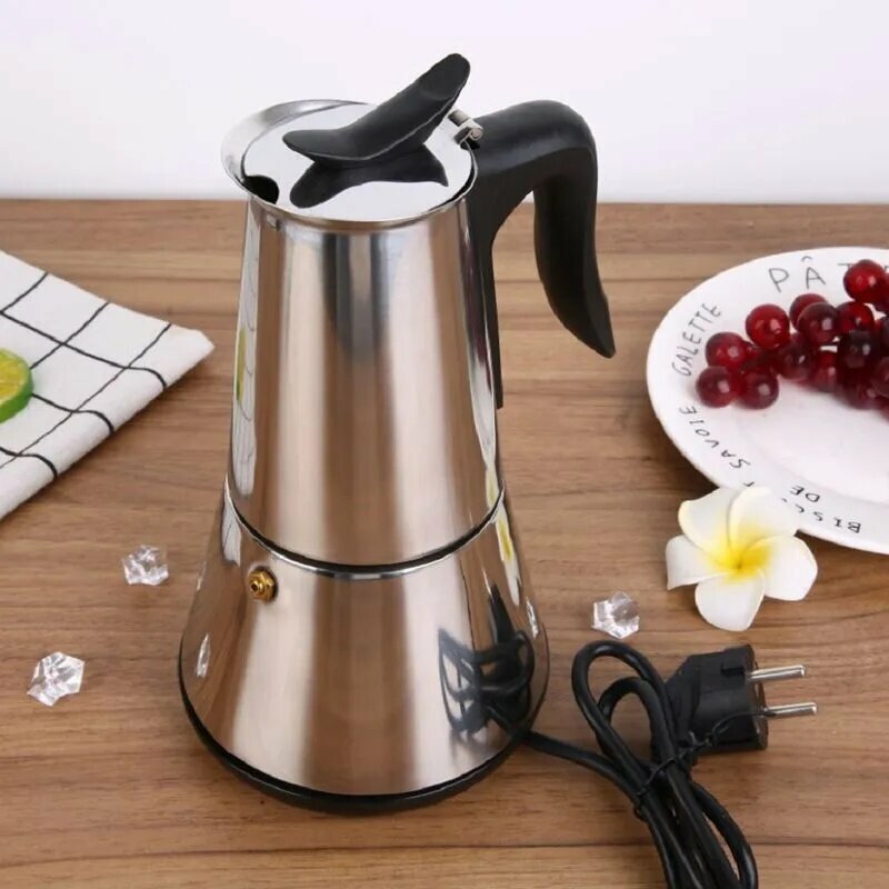 Кофеварка гейзерная KFJ001-12239585, белый