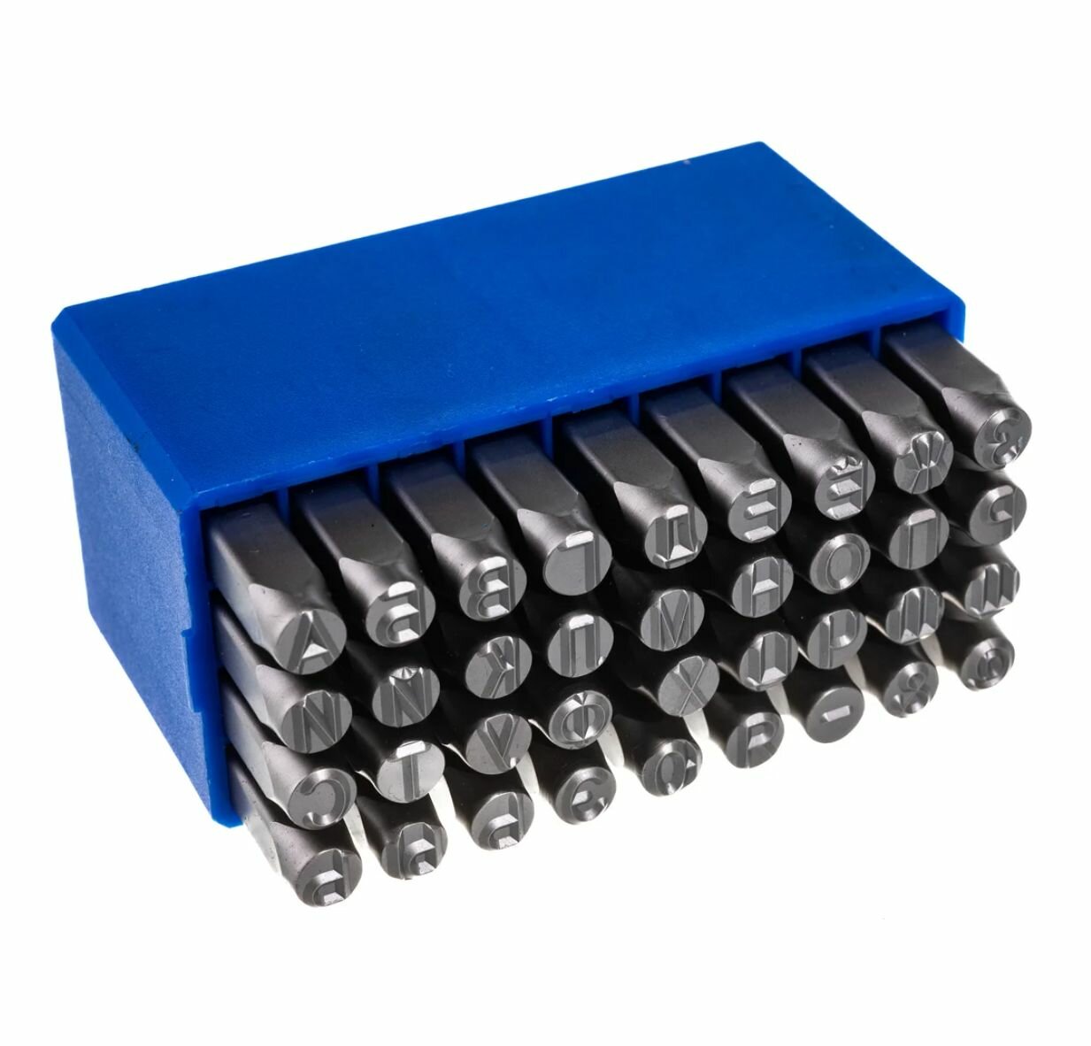 Клейма ударные буквенные кириллица 6мм, арт JTC7253 JTC