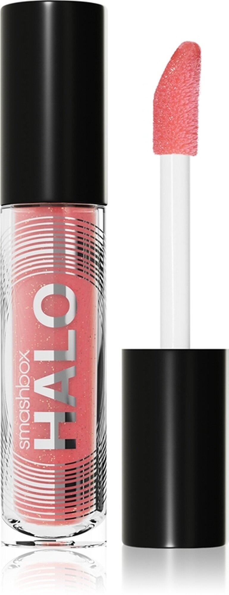 Smashbox Увлажняющий блеск для губ, оптически увеличивающий губы Halo Plump + Glow Lip Gloss 4.6 мл оттенок Gem