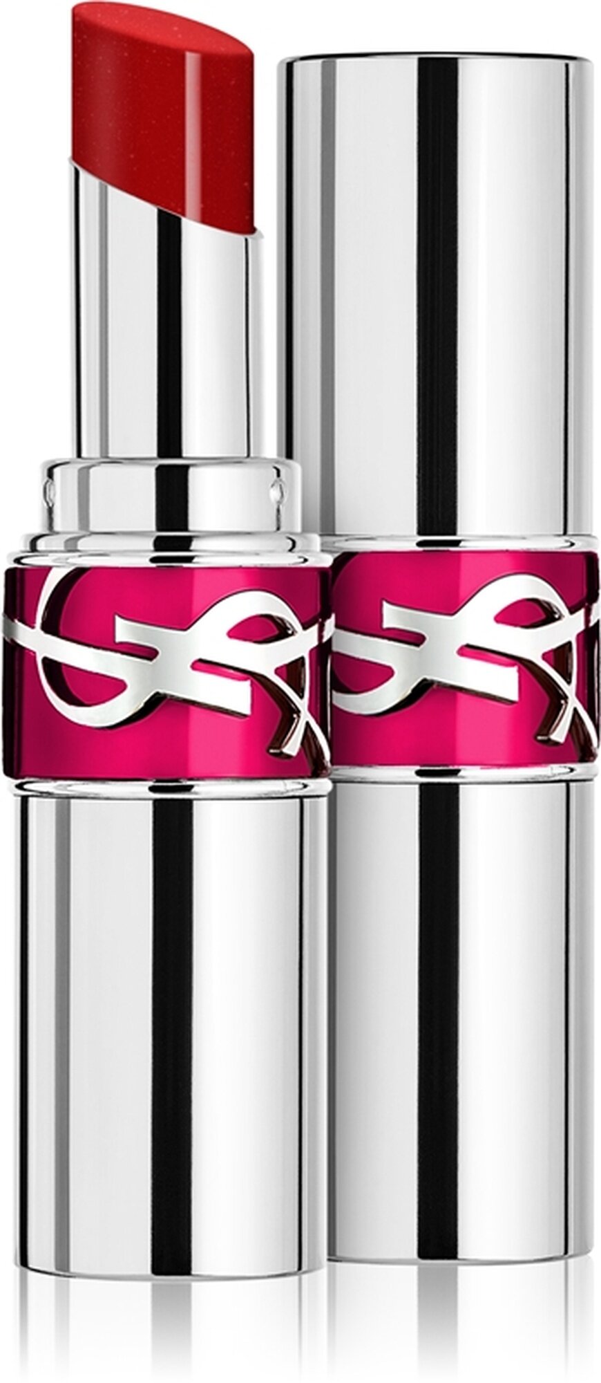 Yves Saint Laurent Увлажняющий блеск для губ Loveshine Candy Glaze 3.2 г оттенок 17 Strawberry Cloud