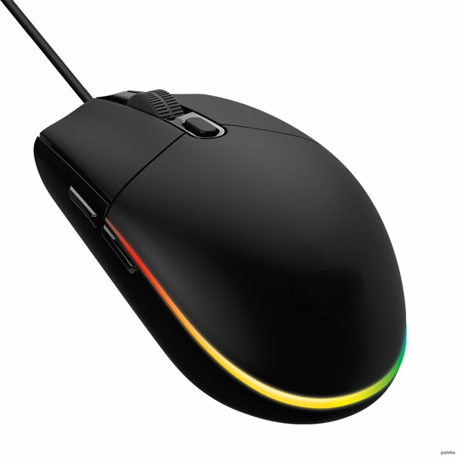 Игровая мышь Logitech G102, 8000 dpi, RGB-подсветкой, для правой руки, USB Type-C