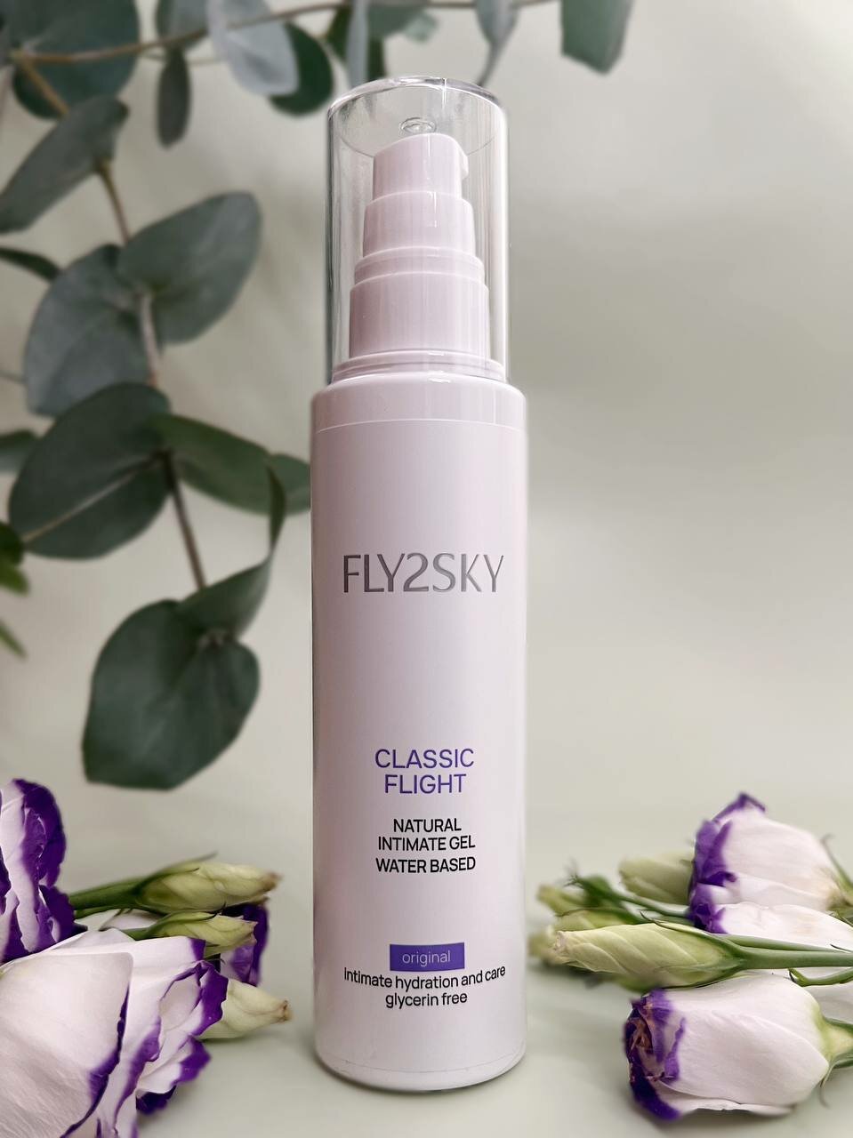 Натуральный интимный гель на водной основе FLY2SKY "Classic Flight" FLY2SKY Натуральный интимный гель на водной основе FLY2SKY "Classic Flight"