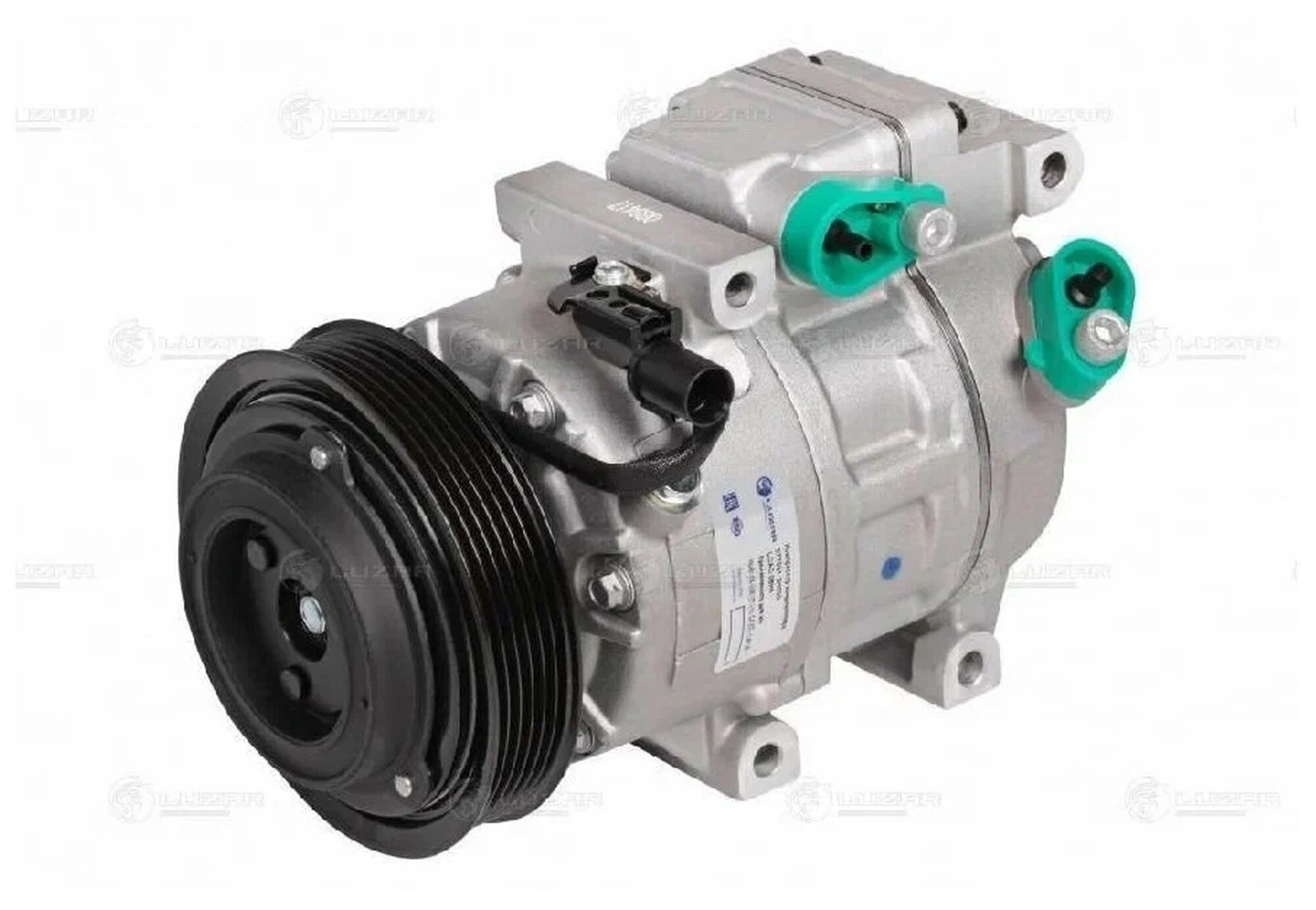 Компрессор кондиц. для а/м Kia Ceed (07-)/Hyundai Elantra (06-)/i30 (07-) 1.4i/1.6i (LCAC 08H1), LUZAR LCAC08H1