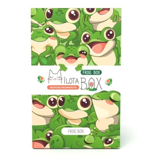 Коробочка милоты Ilikegift MilotaBox mini "Frog Box" (MBS045)