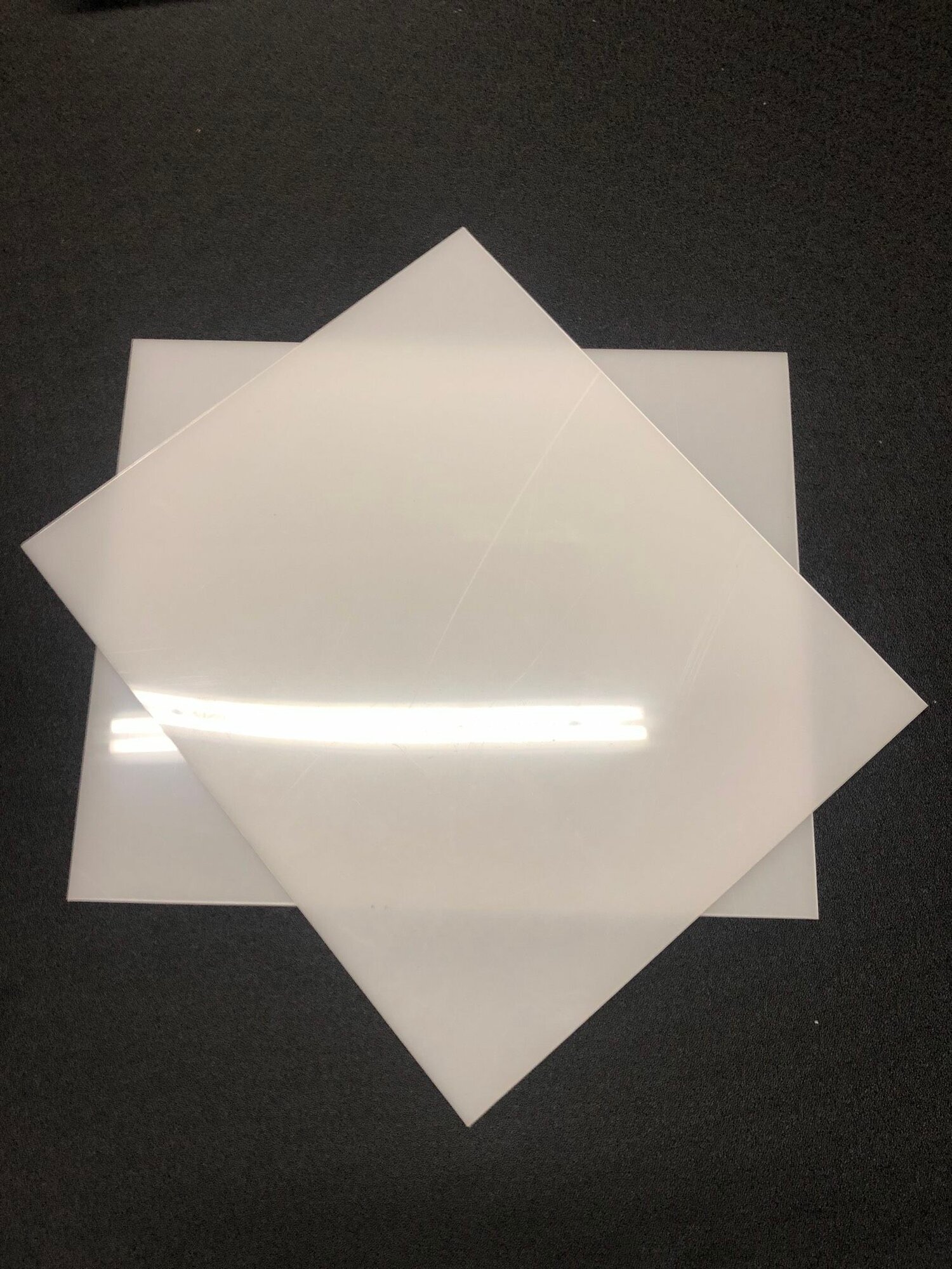 Полипропилен листовой натурального цвета 3 мм 500х600 (1шт)