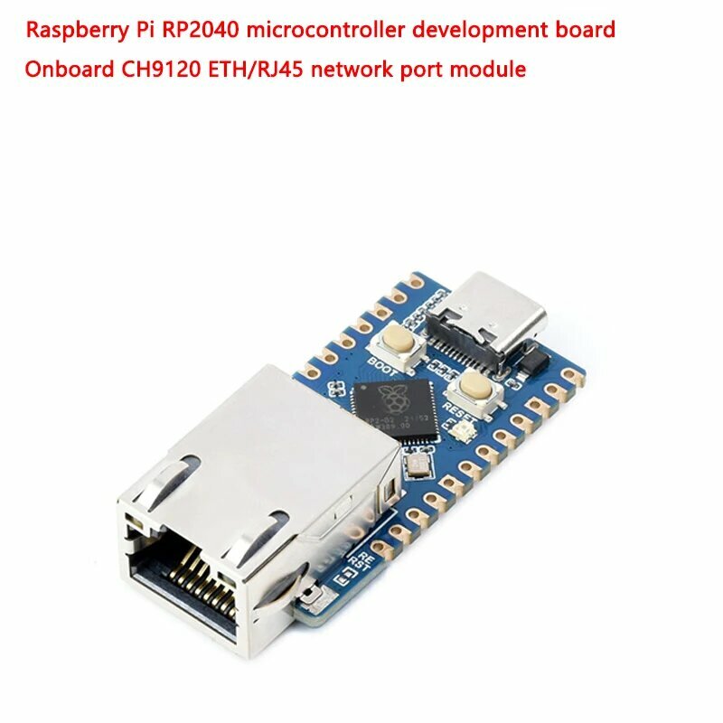 PENGHEKEJI Raspberry Pi Waveshare-RP2040-ETH плата