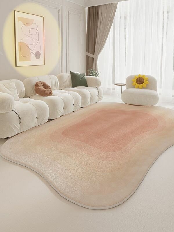 Имитация кашемирового ковра домашнее облако неправильной формы ковер