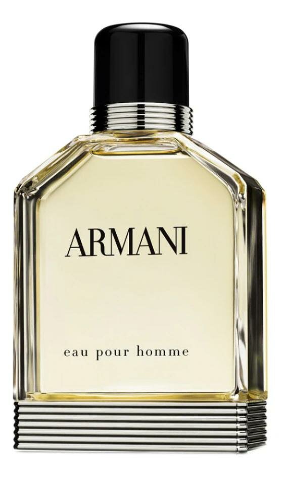 Giorgio Armani Eau Pour Homme туалетная вода 100мл уценка, сандал, пачули, мужской