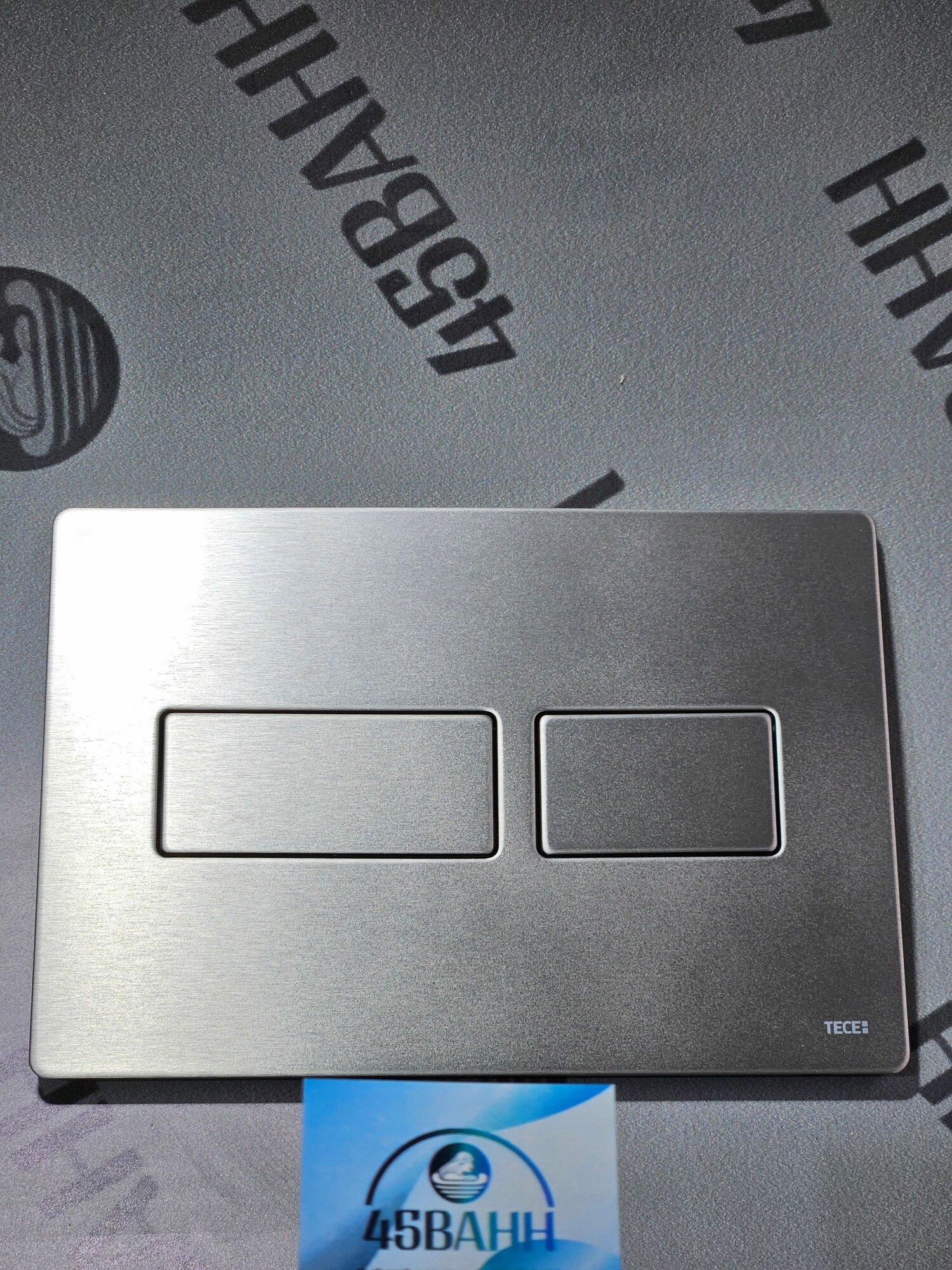 Клавиша смыва TECE TECEsolid Панель смыва для унитазов Сатин 9240434 Нержавеющая сталь