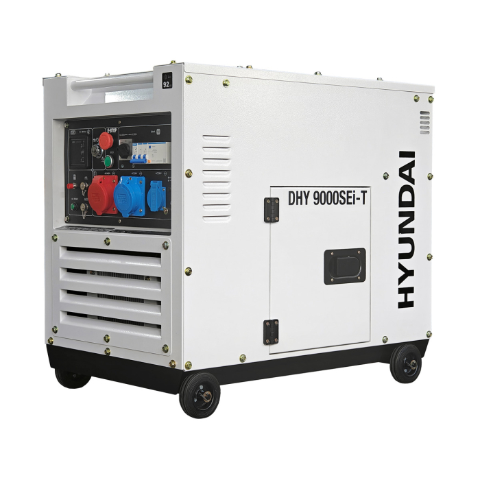 Инверторный генератор дизельный Hyundai DHY 9000SEi-T