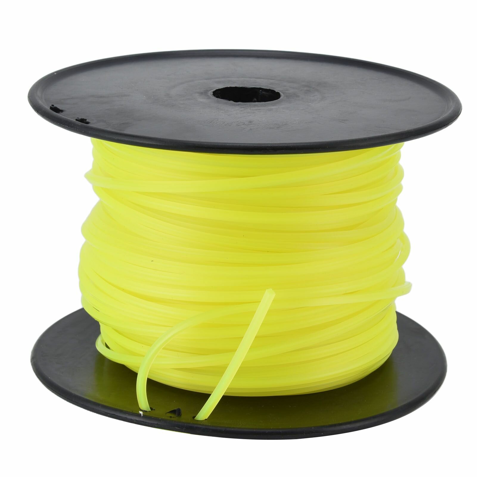 Леска триммера 3мм, квадратная, желтая, 70м, для Husqvarna